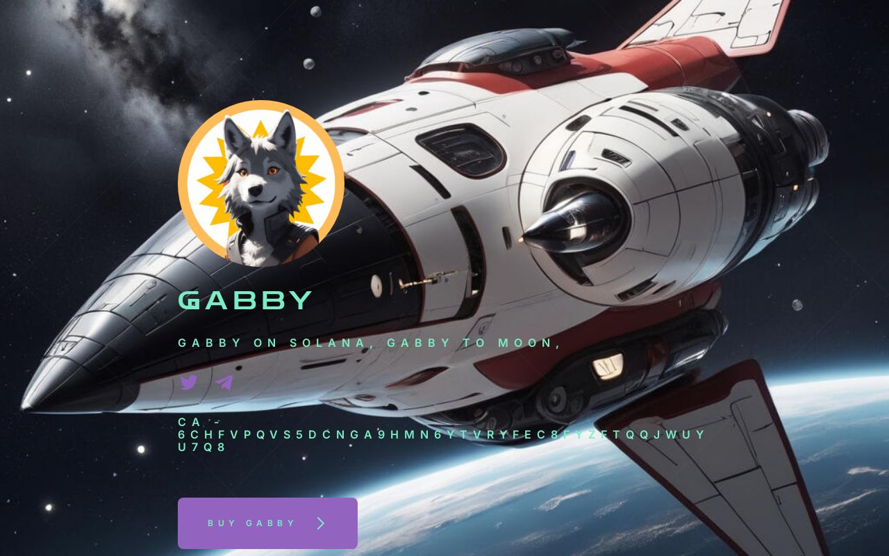 Gabby Meme Coin